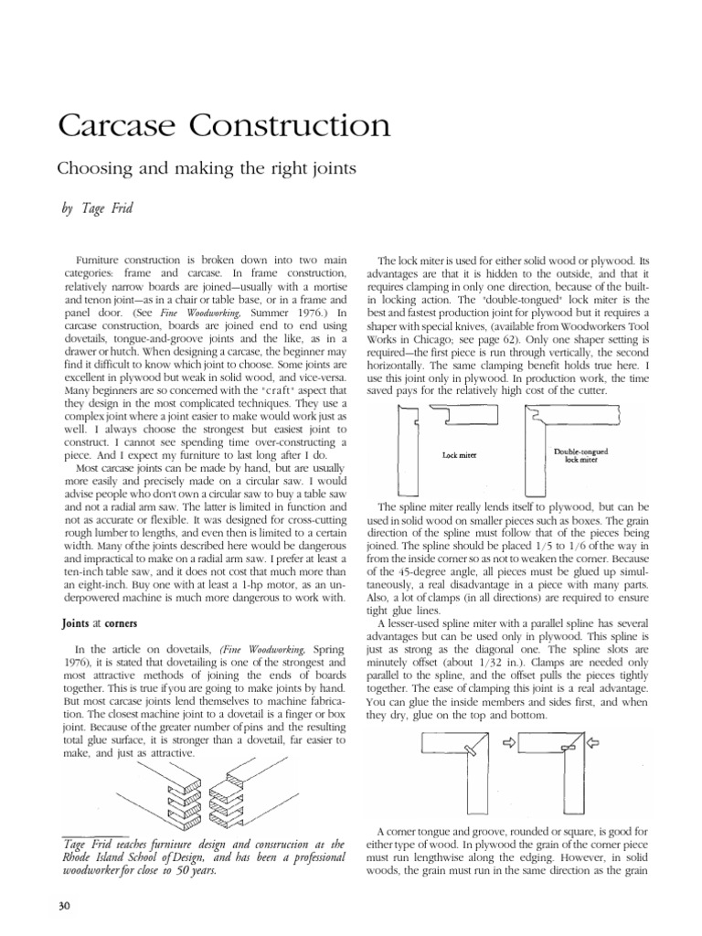 Car Case Construction | PDF