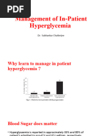 EndoTool Inpatient Glycemic Management Handbook | PDF | Hyperglycemia ...