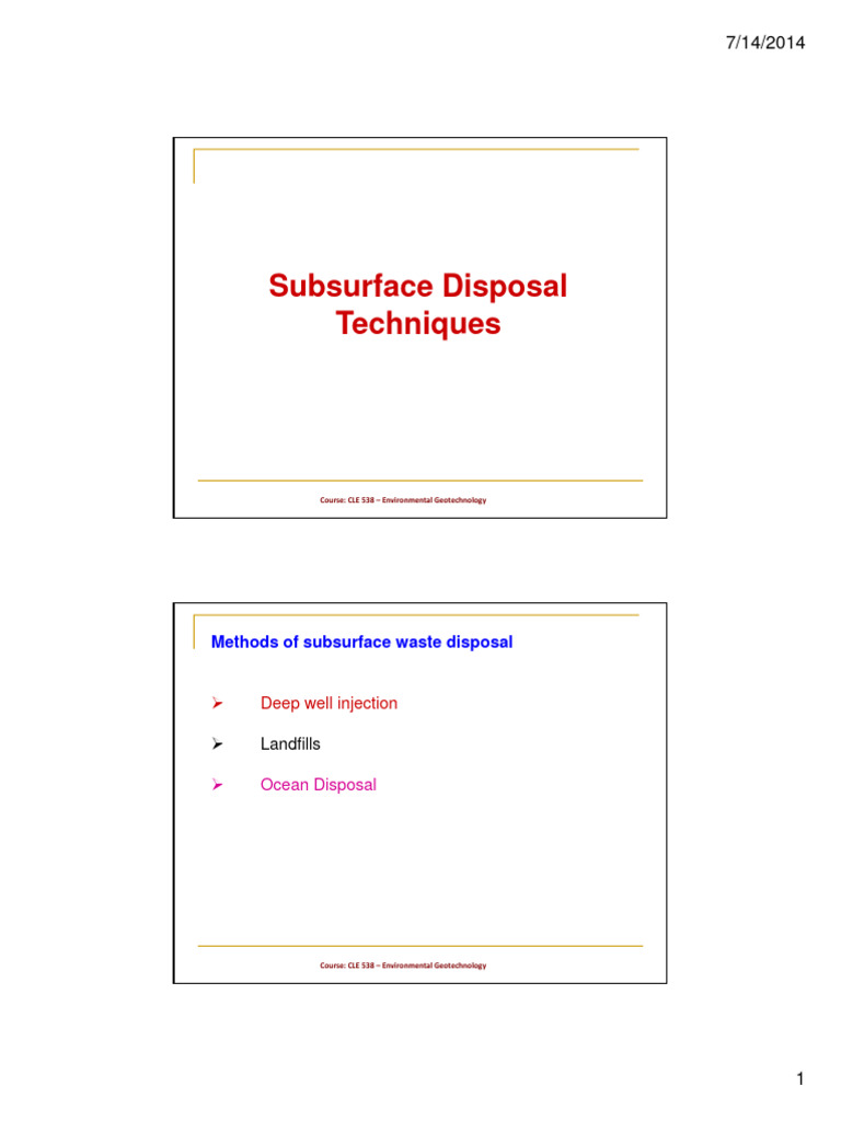 FALLSEM2014 15 - CP0219 - 07 Jul 2014 - RM01 - Subsurface Disposal ...