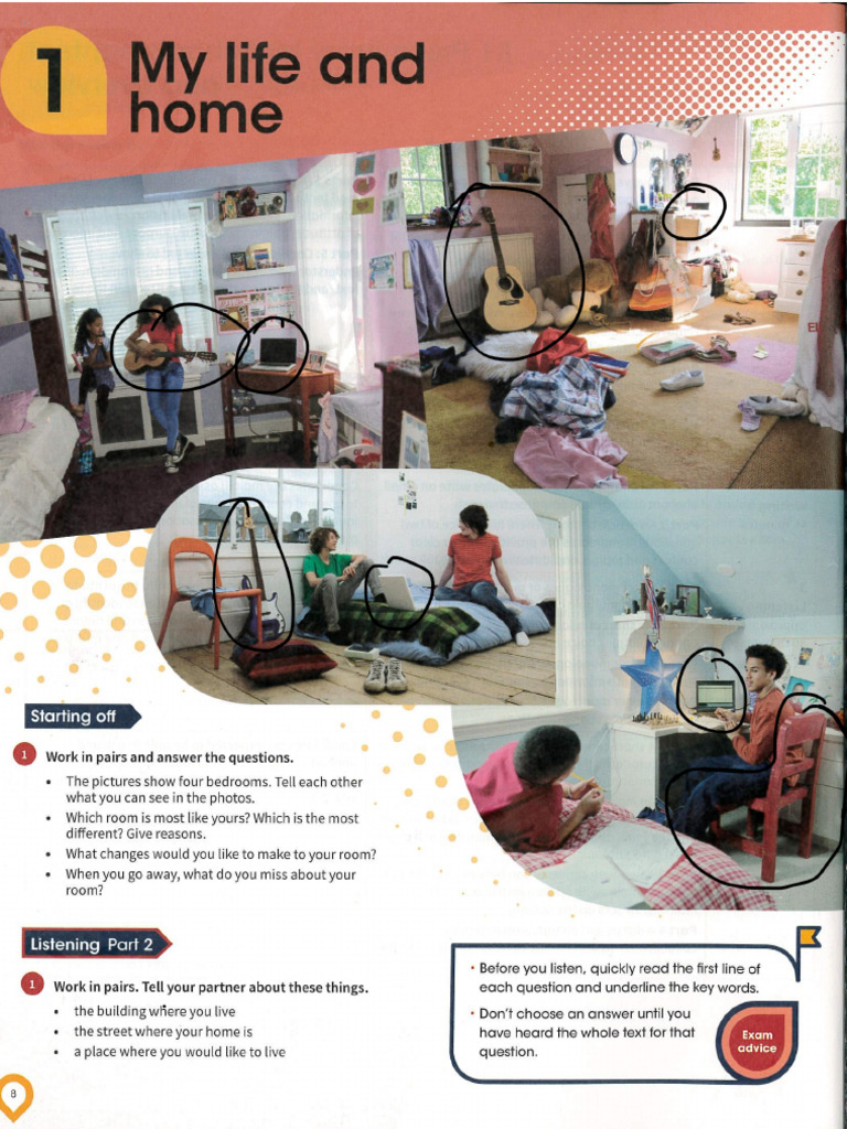 English Activities B1 (1) | PDF | Paintings | Drawing