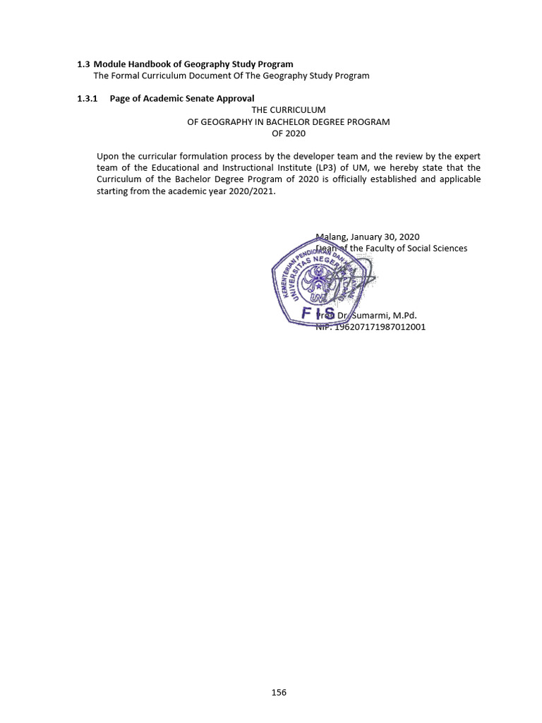 S1 Geography Curriculum | PDF | Geography | Curriculum