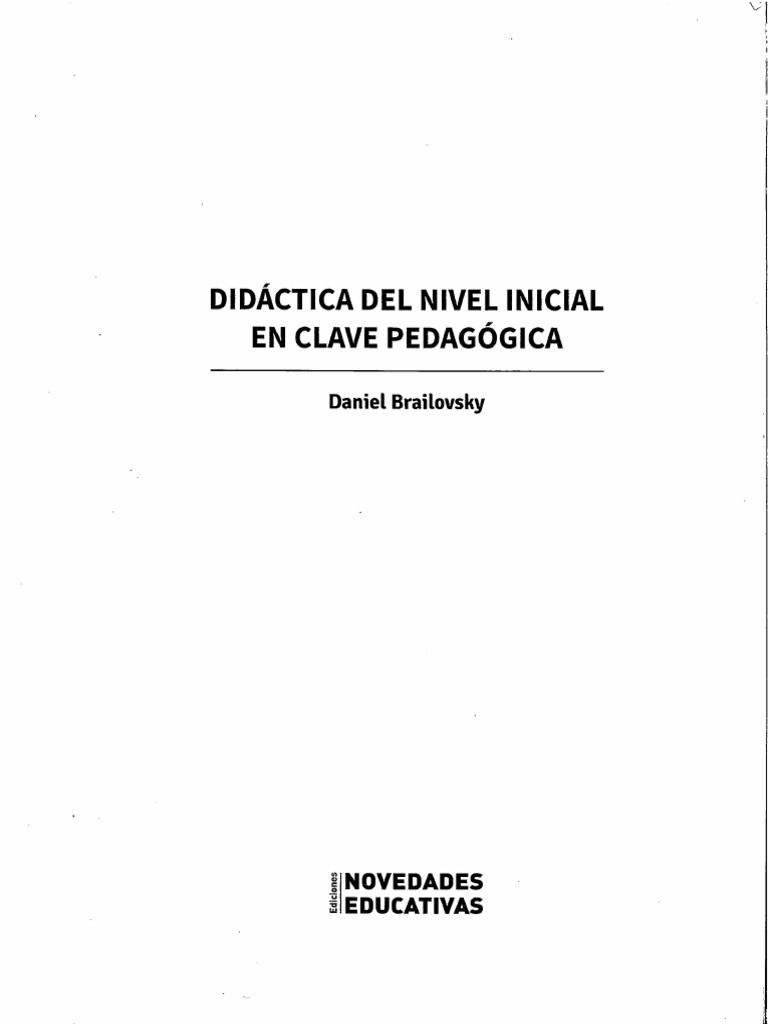 Cap. 3 - Daniel Brailovsky | PDF
