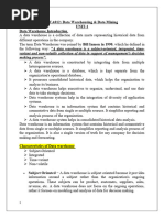 Data Warehouse Aktu Question Papers | PDF | Data Warehouse | Cluster ...