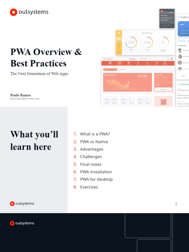PWA Day 4 | PDF | Mobile App | Computing