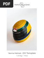 Brave Merida 3d Papercraft Printable 0412 | PDF | Leisure