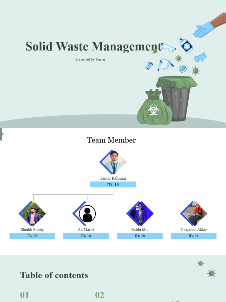 Solid Waste Management | PDF