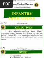 Indian Infantry Battalion Structure | PDF | Battalion | Platoon