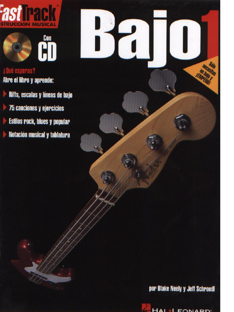 Bajo Libro1 | PDF