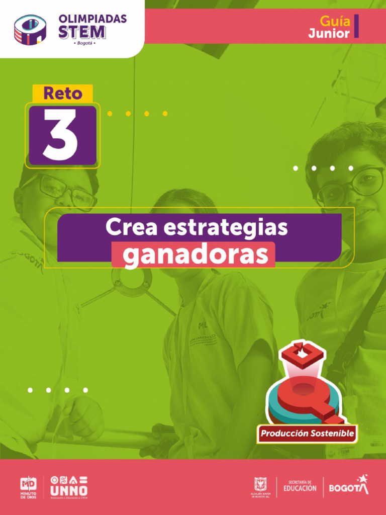 DiversaStem Junior Id501 Reto3 | PDF | Creatividad | Diseño