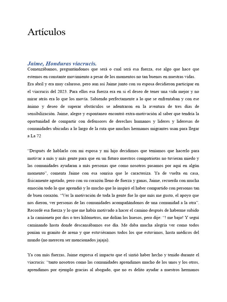 Artículos | PDF