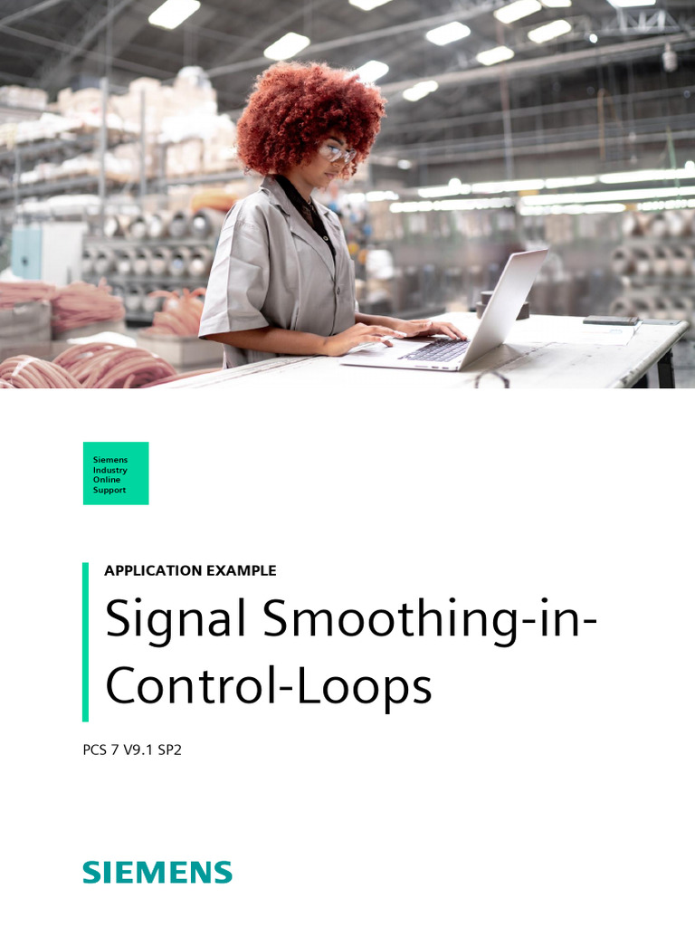 Signal Smoothing in Control Loops | PDF | Low Pass Filter | Filter ...