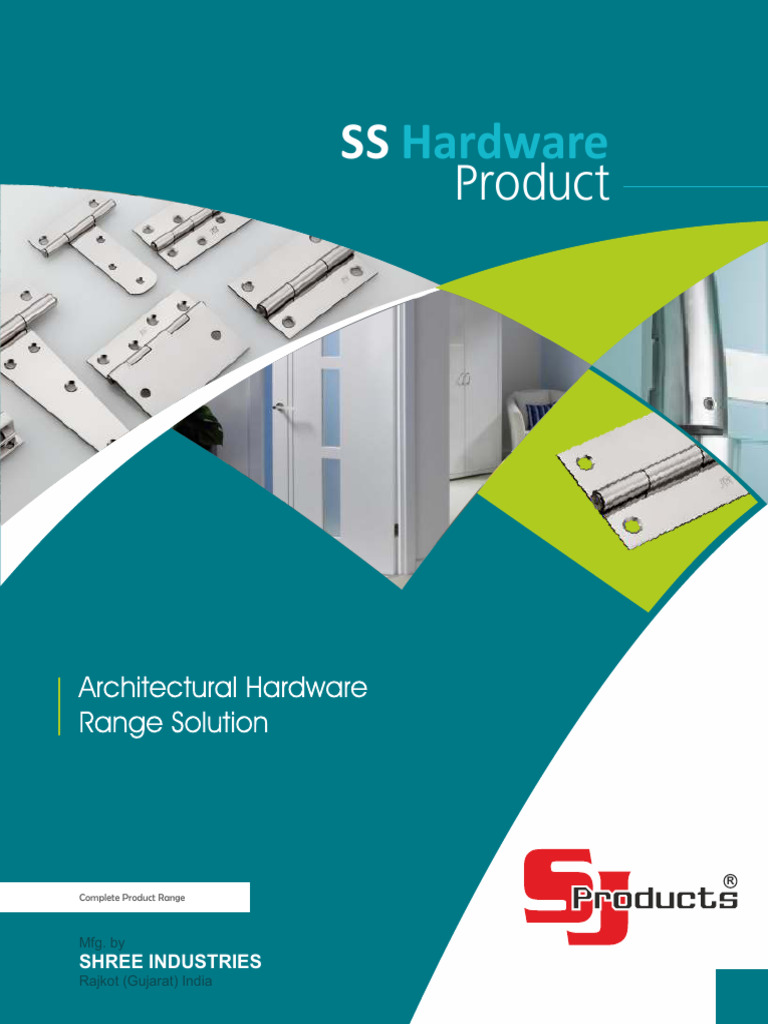 SS Door Hardware Catalogue | PDF | Microcomputers | Video Game Platforms