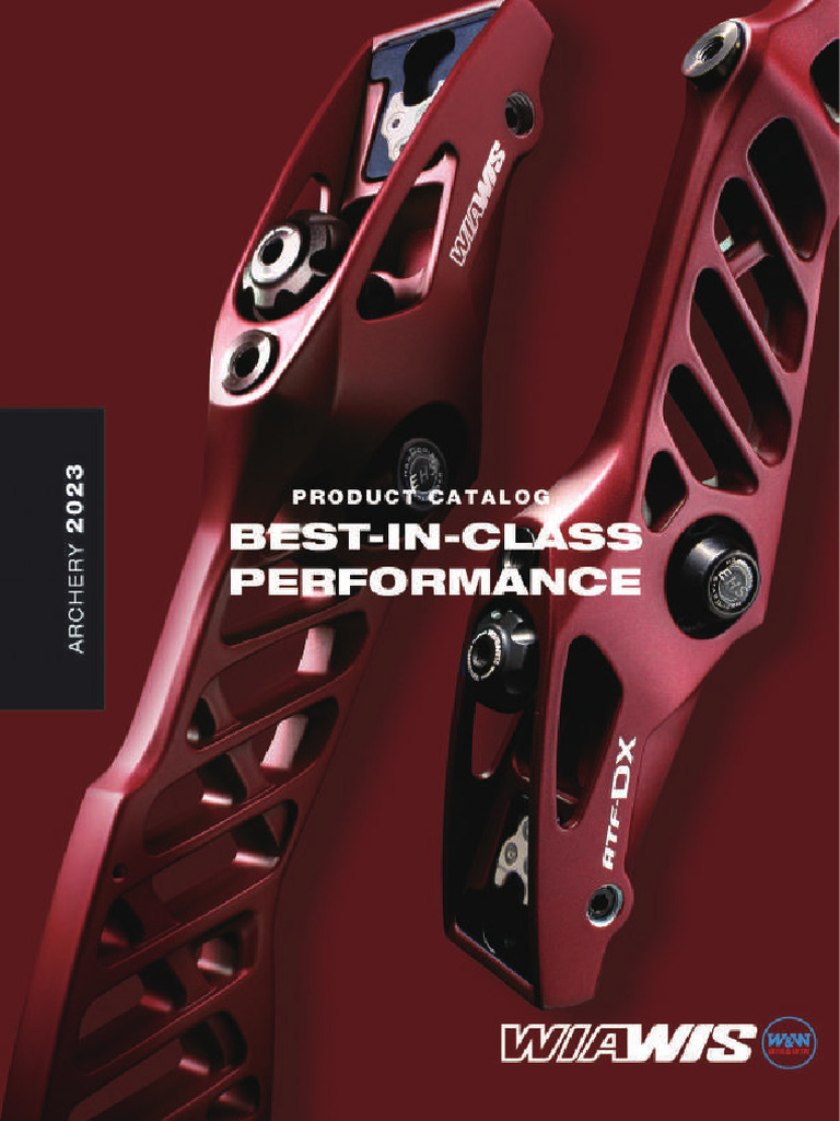 2023 Wiawis Archery Web | PDF | Archery | Bow And Arrow