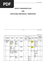 Field Quality Plan (FQP) | PDF | Specification (Technical Standard) | Engineering