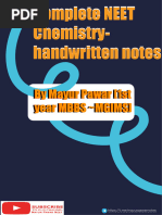 General Organic Chemistry (GOC) Short Notes | PDF | Applied And ...