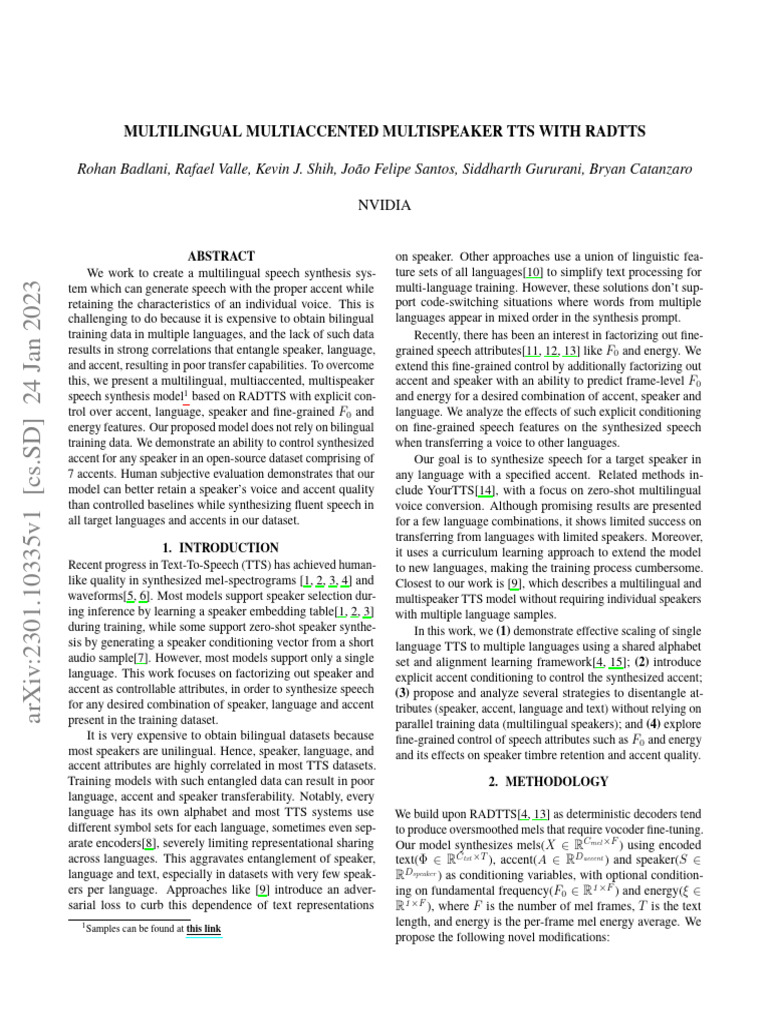 Radmmm | PDF | Speech Synthesis | Accent (Sociolinguistics)