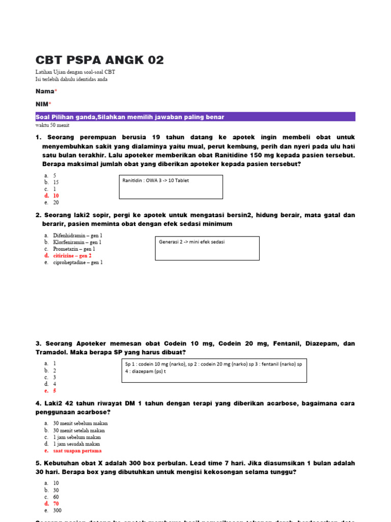 CBT Pspa Angk 02 | PDF