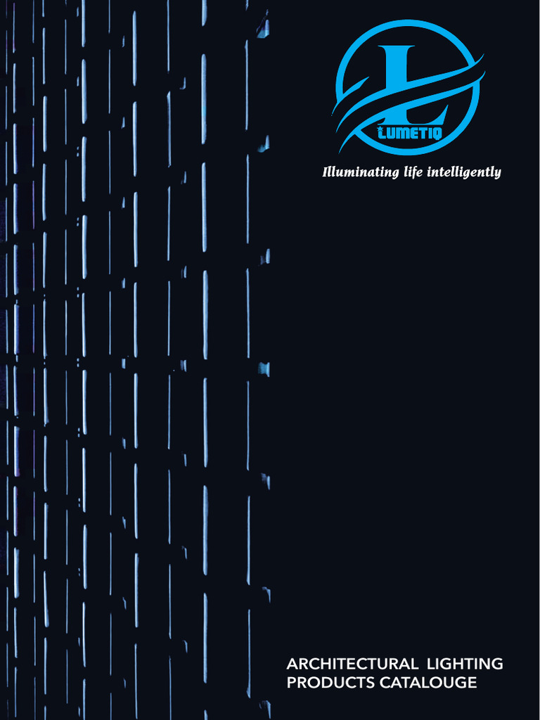 Lumetiq Architectural Lighting Catalog | PDF