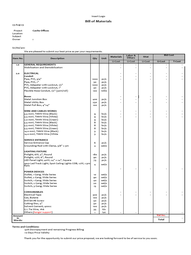 Electrcial Cavite | PDF | Machines | Wire