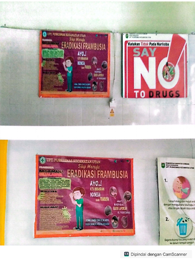 Poster Frambusia | PDF