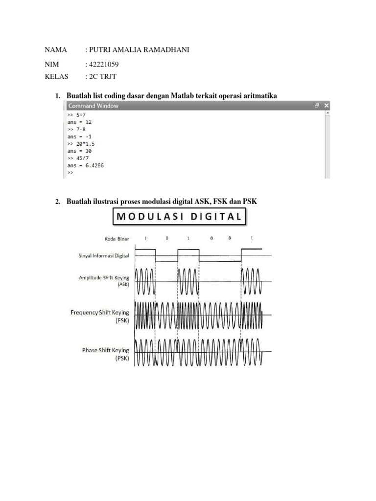 Putri Amalia Ramadhani - Kelompok D | PDF