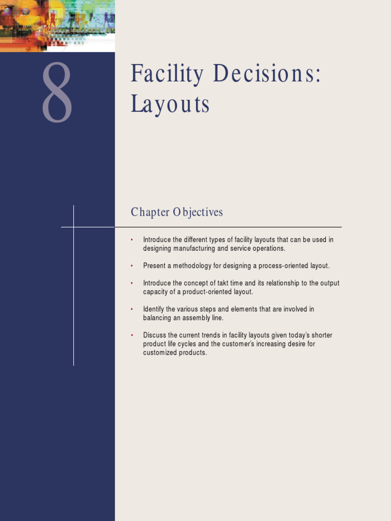 Facility Layout Types and Design Strategies | PDF | Home Appliance ...