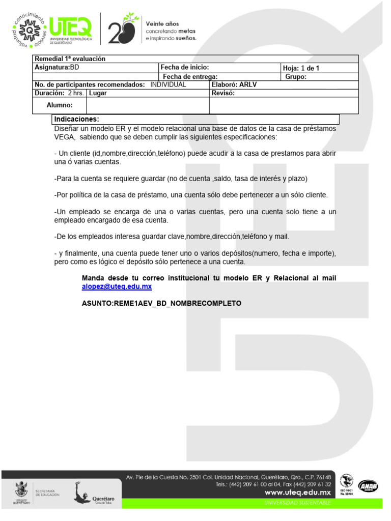 Reme 1a Eval Bd Pdf