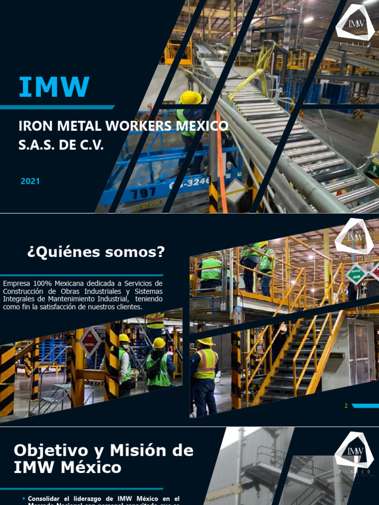 Presentación IMW Mexico 2021 | PDF