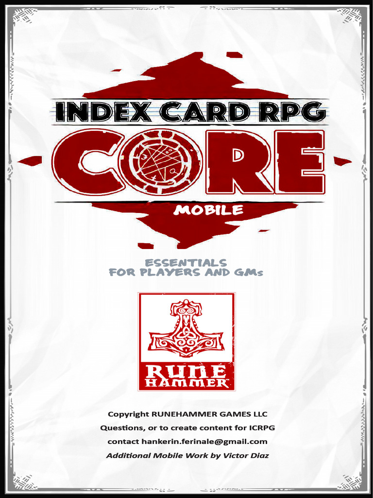 Icrpg Mobile.2 | PDF | Dice | Tabletop Role Playing Game