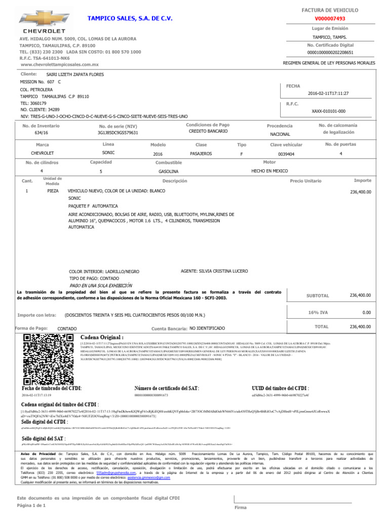 V000007493 PDF | PDF | Vehículo de motor | Coche