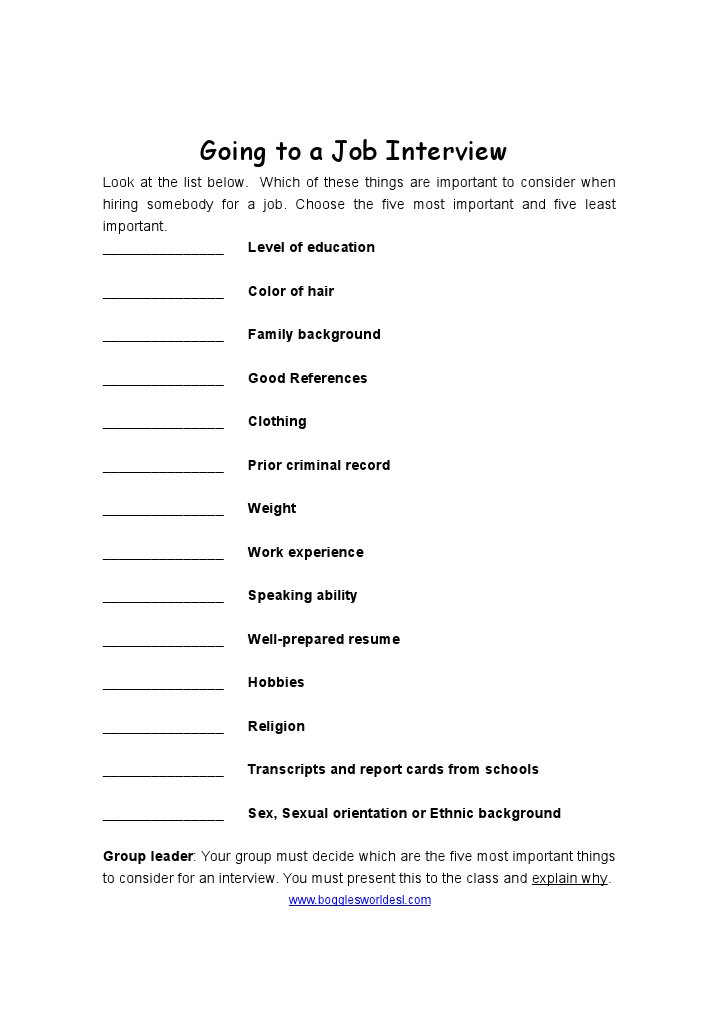 Key Factors for Job Interview Success | PDF