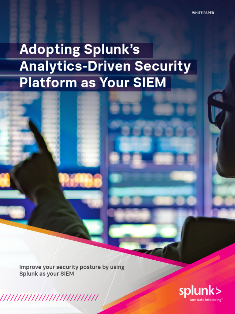 Splunk As A Siem | PDF