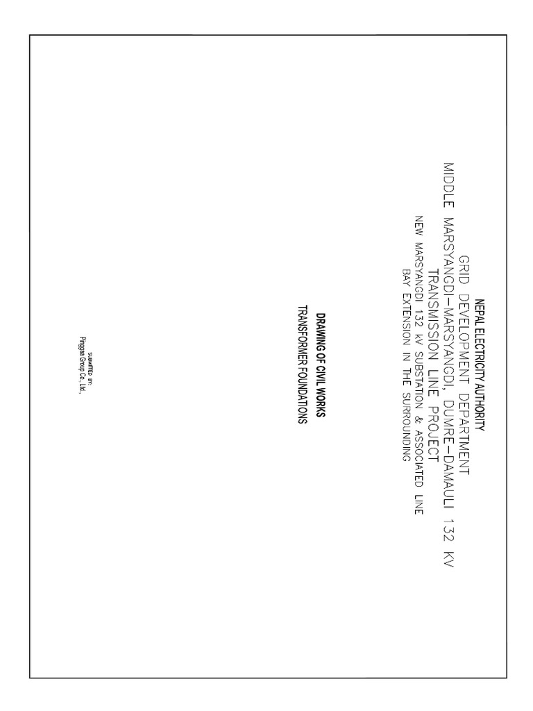 132 - 33kV Transformer For New Marsyangdi Ss | PDF