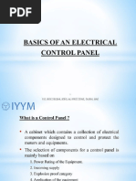 Components of Control Panel | PDF | Relay | Fuse (Electrical)