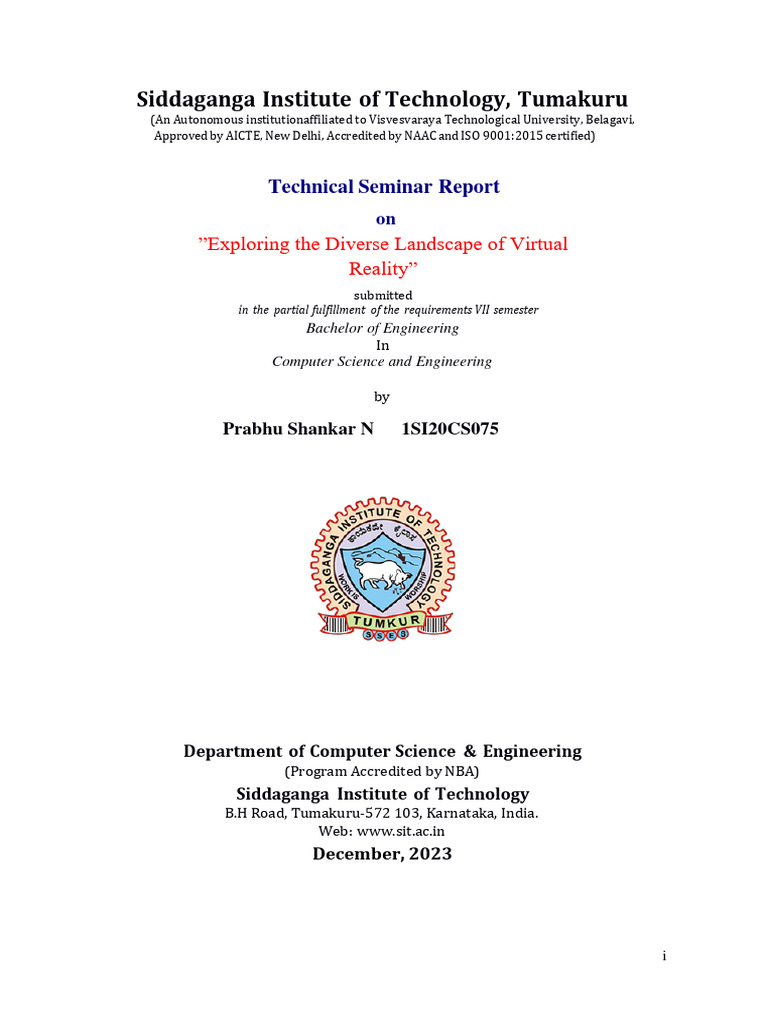 1si20cs075 Tech-1 | PDF