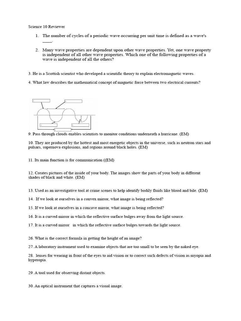 Science 10 Reviewer | PDF