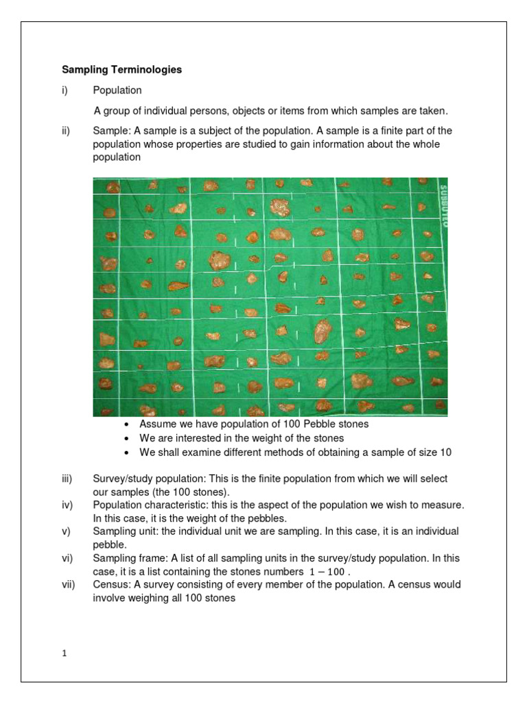 Lecture 1 | PDF | Mode (Statistics) | Sampling (Statistics) Lecture 1 | PDF | Mode (Statistics) | Sampling (Statistics)