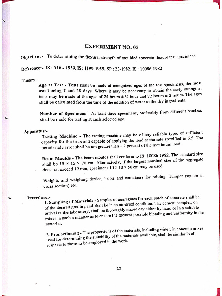 Experiment - 5 | PDF