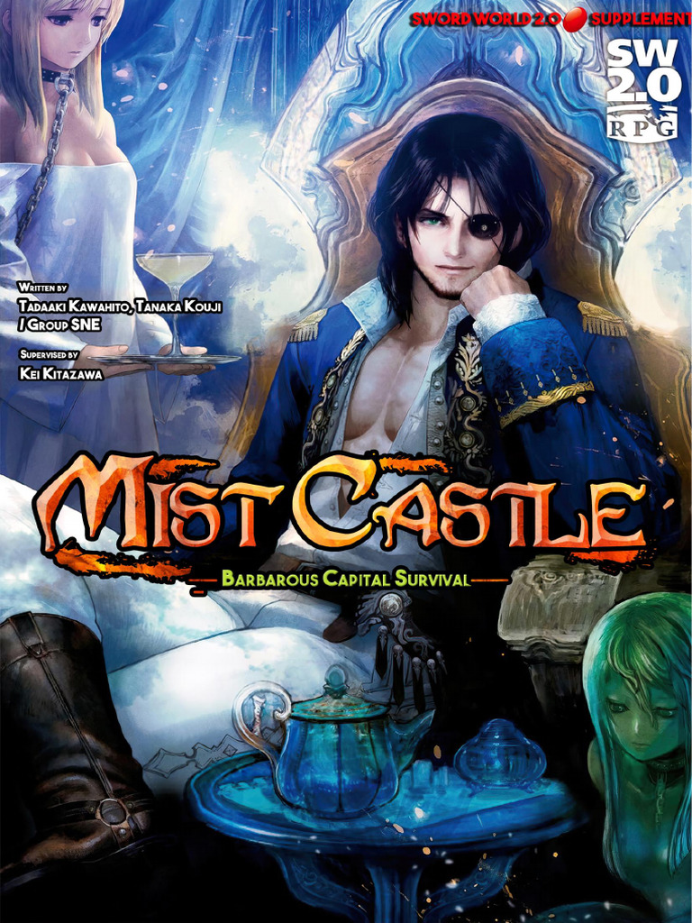 Sword World 2.0 - Mist Castle | PDF | Slavery