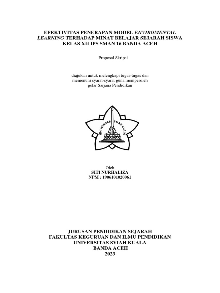 Skripsi | PDF | Karier & Perkembangan