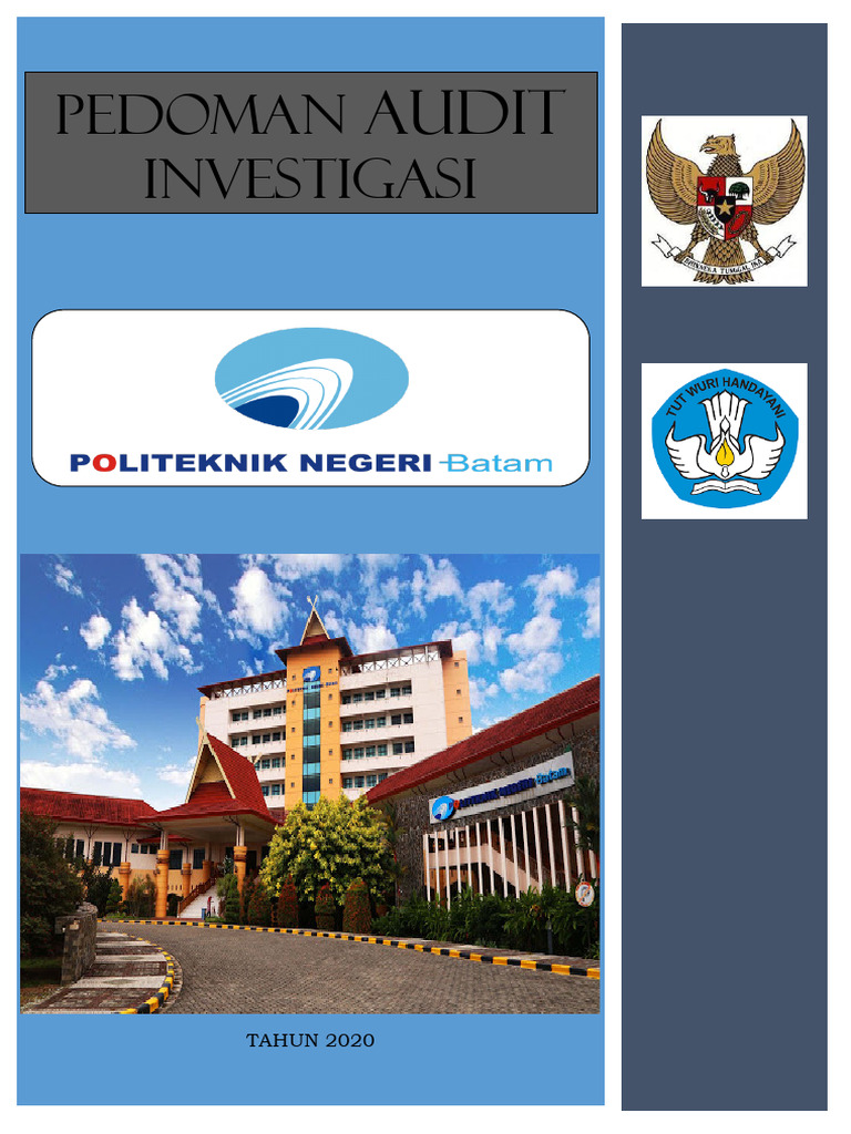 Pedoman Audit Investigasi Polibatam | PDF