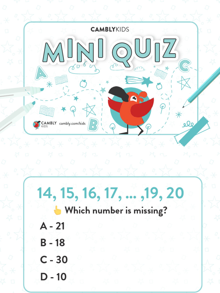 CK Mini Quiz | PDF