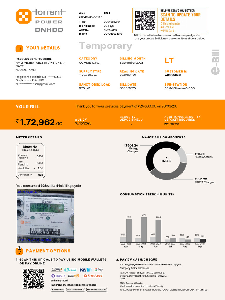 Temporary: Your Details | PDF | Cheque | Credit Card