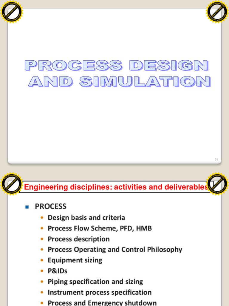 PROCESS SIMULATION | PDF | Fluid Dynamics | Mole (Unit)
