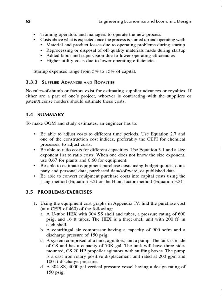 Ch3-Question Appendix | PDF | Pump | Physical Sciences