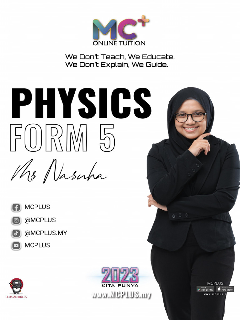 Form 5 Maths MR Uzairi 13.02.2023 | Download Free PDF | Force | Mechanical Engineering