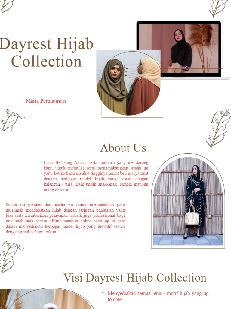 Bisnis Hijab | PDF