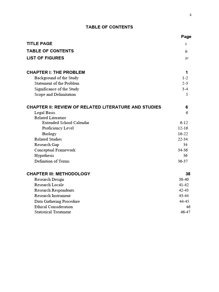Table of Contents | PDF | Scientific Method | Science