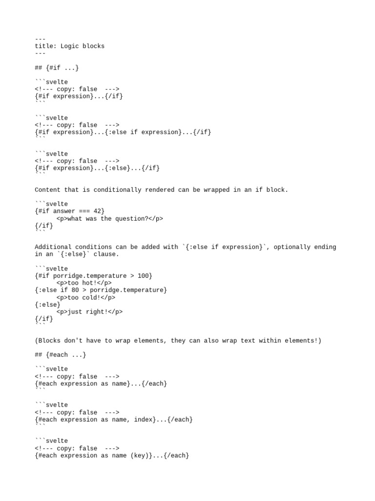 08 Logic Blocks | PDF | Computer Engineering | Software Development