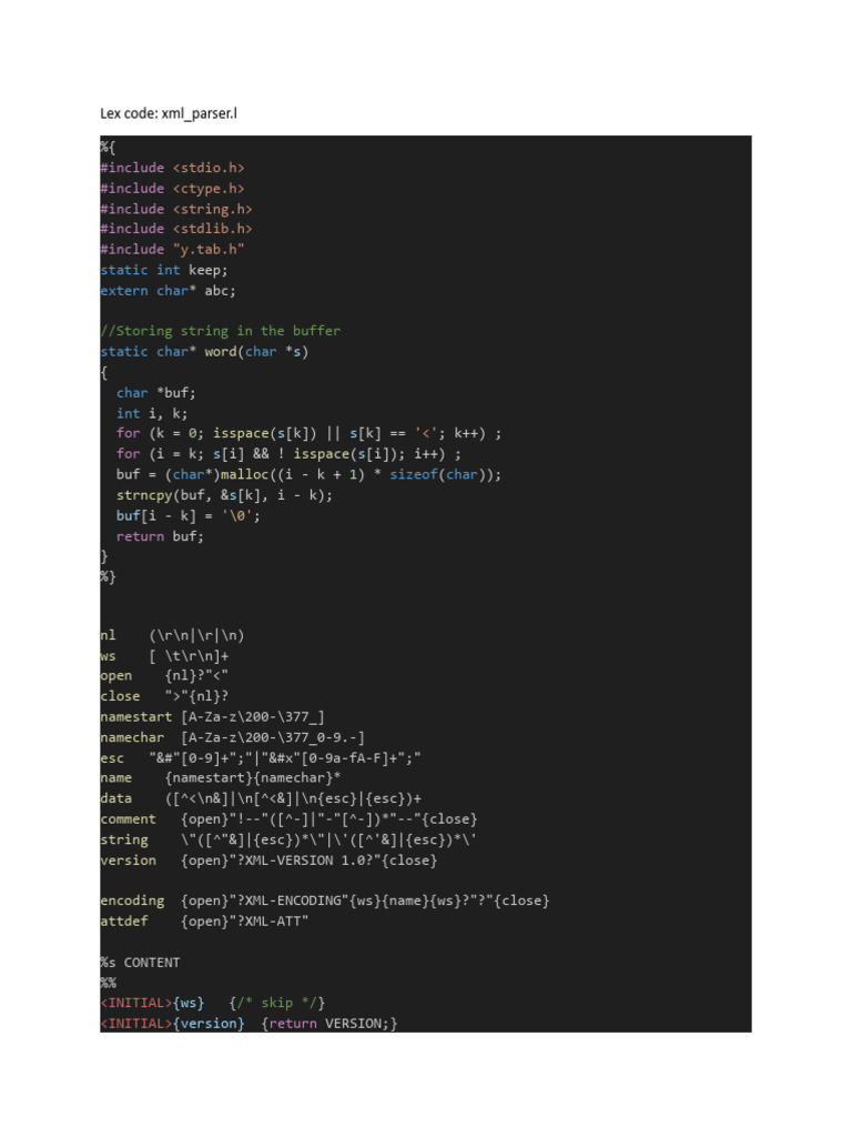 XML Parser | PDF | Computer Engineering | Software